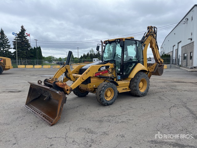 2008 Cat 430E 4x4 Backhoe Loader | Ritchie Bros. Auctioneers