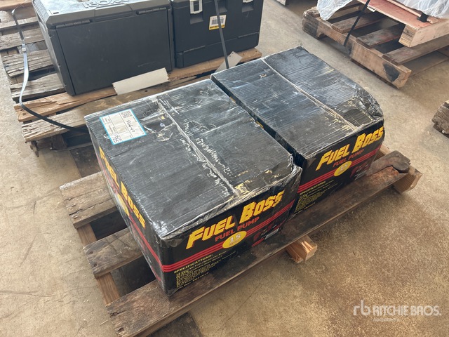 Quantity of (2) Fuel Boss 12 V DC Fuel Pump (Unused) | Ritchie Bros ...