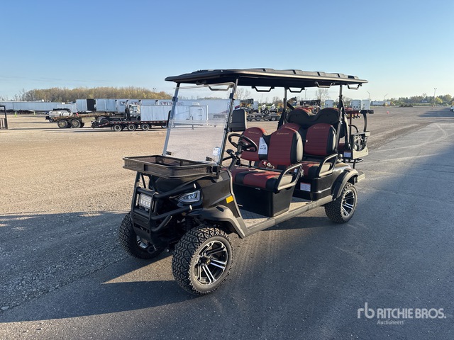 2024 Super Mach Golf Cart (Unused) | Ritchie Bros. Auctioneers