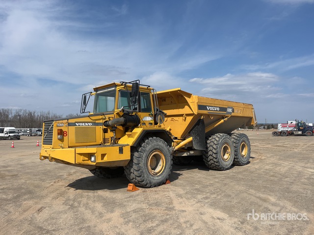 2000 Volvo A30C Articulated Dump Truck | Ritchie Bros. Auctioneers