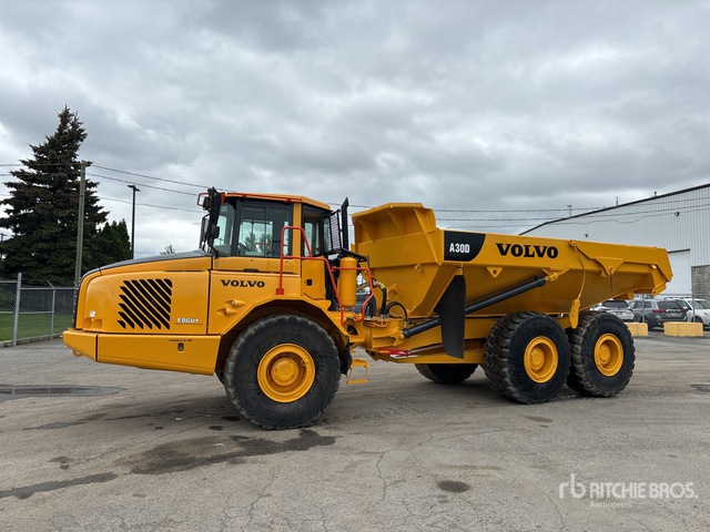 2007 Volvo A30D Articulated Dump Truck | Ritchie Bros. Auctioneers
