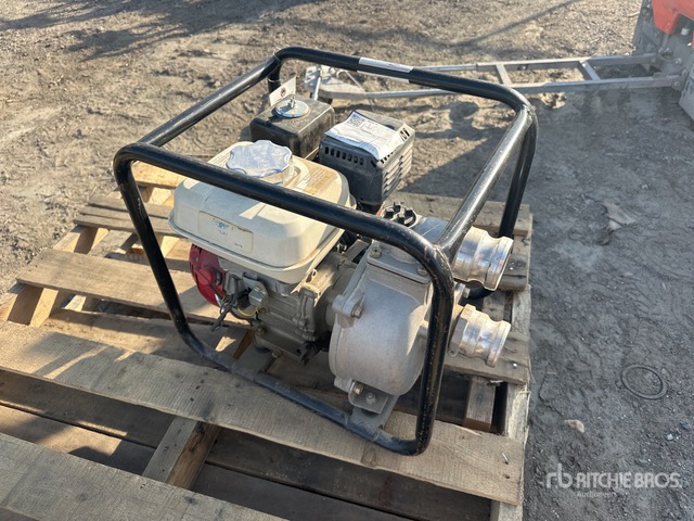 2014 Tzurumi TE2-50HA Water Pump | Ritchie Bros. Auctioneers