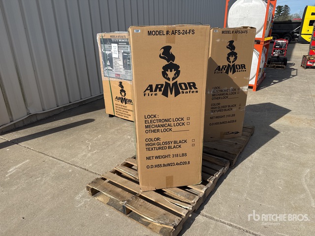 Armor Freedom Series 24 Gun Safe (Unused) | Ritchie Bros. Auctioneers
