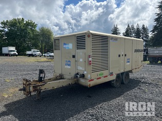 2012 Doosan HP1600WCU-FX-T3 1600 cfm Mobile Air Compressor in Chehalis ...