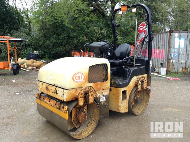 Ingersoll-Rand DD-28HF Vibratory Double Drum Roller in Camden, South ...