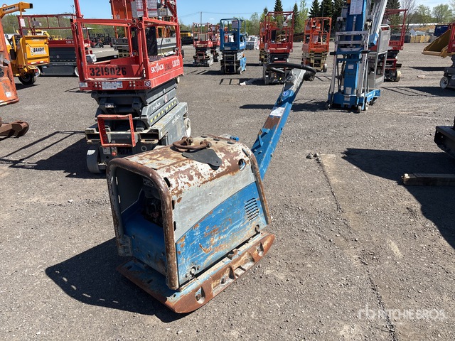 2009 Weber CR7 Reversible Vibratory Plate Compactor | Ritchie Bros ...