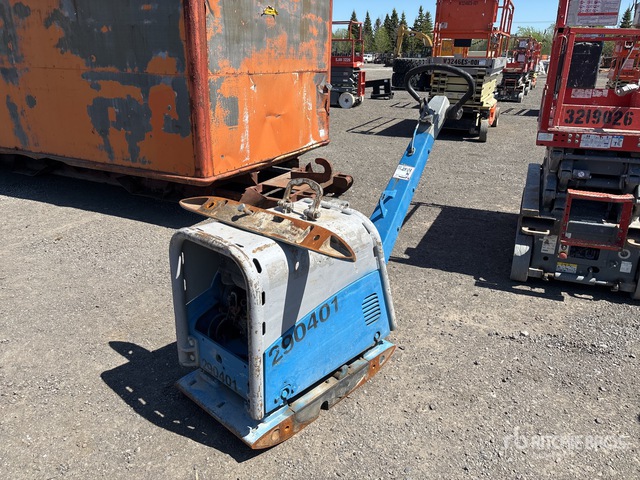 2007 Weber CR7 Reversible Vibratory Plate Compactor | Ritchie Bros ...
