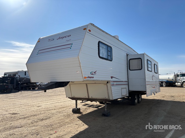 1998 Jayco Eagle 26 ft T/A Travel Trailer | Ritchie Bros. Auctioneers