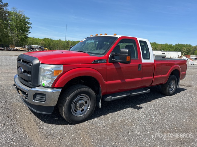 2015 Ford F-250 4x4 Extended Cab Pickup | Ritchie Bros. Auctioneers