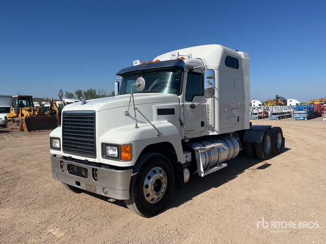 2018 Mack CHU613 6x4 Sleeper Prime Mover | Ritchie Bros. Auctioneers
