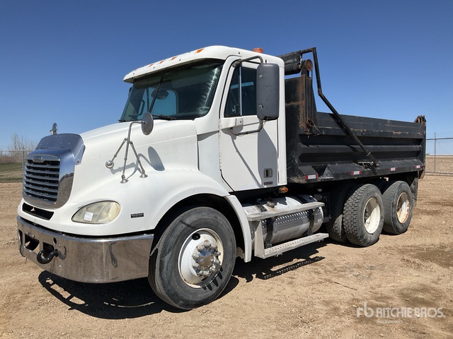 2009 Freightliner Columbia 112 6x4 Tipper Truck | Ritchie Bros. Auctioneers