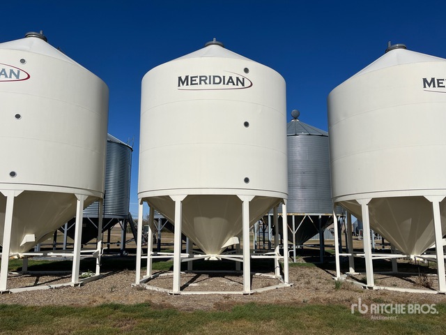 2017 Meridian 1612 +/- 100 ton Fertilizer Hopper Grain Bin | Ritchie ...
