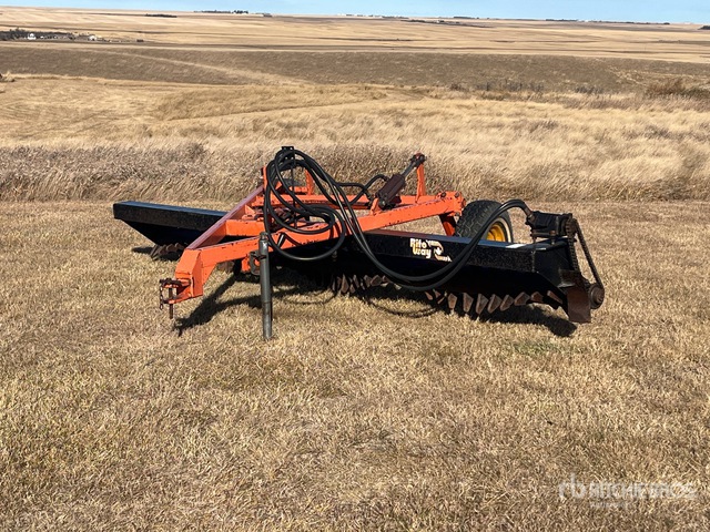 Riteway RW1200 12 ft Rock Windrower | Ritchie Bros. Auctioneers