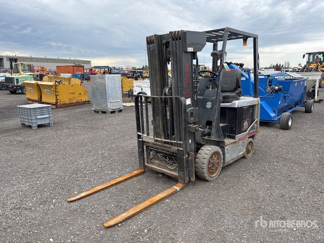 2008 Nissan BX50 2420 lb Electric Forklift | Ritchie Bros. Auctioneers