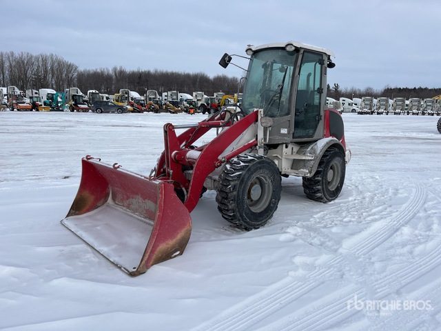 2012 Takeuchi TW65 Wheel Loader (Inoperable) | Ritchie Bros. Auctioneers