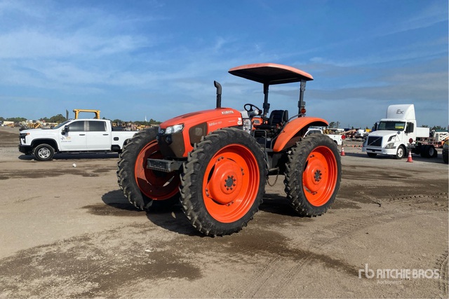 2022 Kubota M6H-101 Hi-Crop 4WD Tractor | Ritchie Bros. Auctioneers