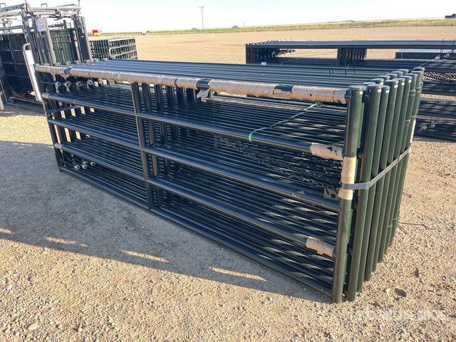 Quantity of (16) 2025 BYT MRG120 12 ft x 4 ft Steel Heavy Duty Magnum ...