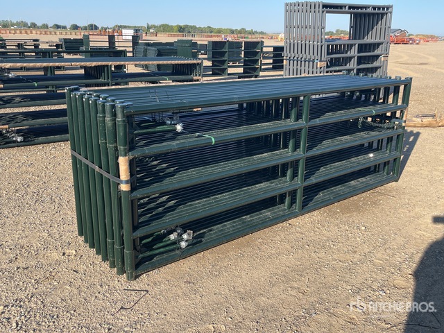 Quantity of (16) 2025 BYT MRG120 12 ft x 4 ft Magnum Ranch Livestock ...