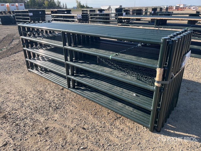 Quantity of (16) 2025 BYT MRG120 12 ft x 4 ft Steel Heavy Duty Magnum ...