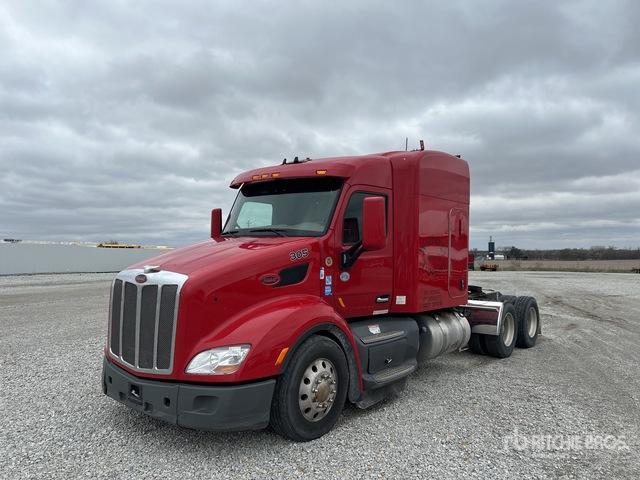 2016 Peterbilt 579 6x4 Sleeper Prime Mover | Ritchie Bros. Auctioneers