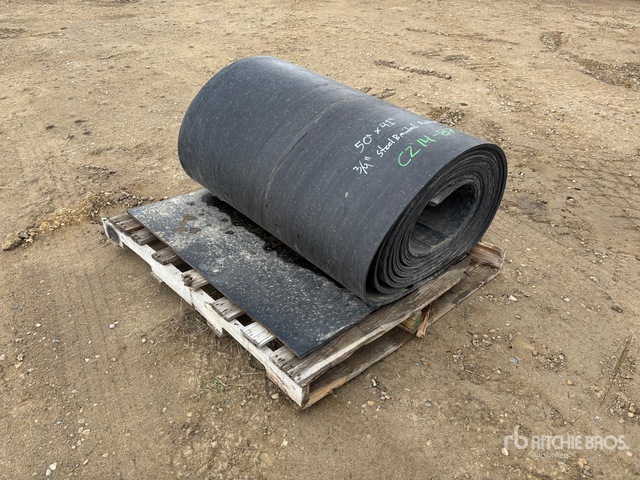 41 In x 50 Ft Steel Belted Rubber | Ritchie Bros. Auctioneers