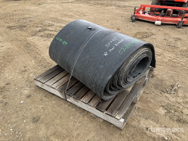 41 In x 50 Ft Steel Belted Rubber | Ritchie Bros. Auctioneers