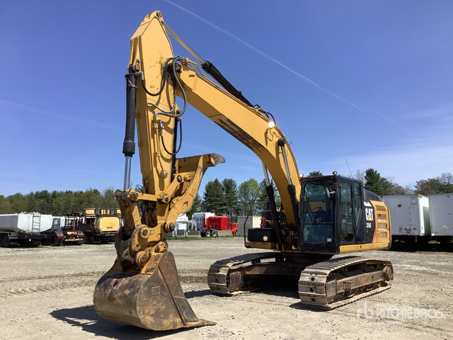 2013 Cat 324E L Tracked Excavator | Ritchie Bros. Auctioneers