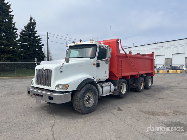 2011 International 5900i Paystar 8x4 T/A Dump Truck | Ritchie Bros ...