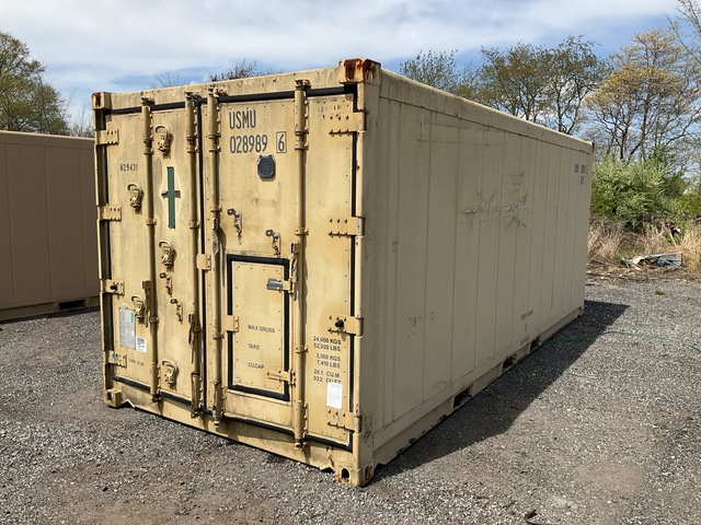 Military Shipping Containers & Storage | GovPlanet