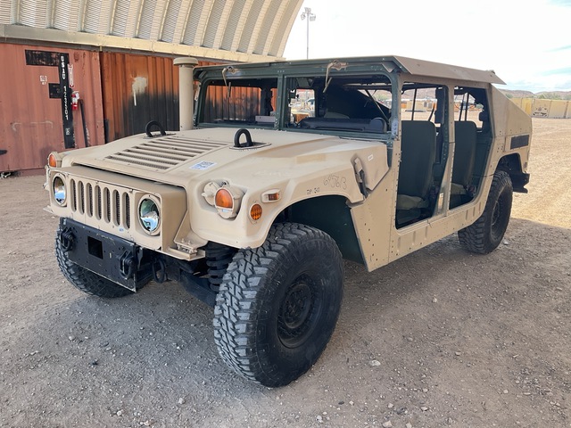 Humvees For Sale | IronPlanet