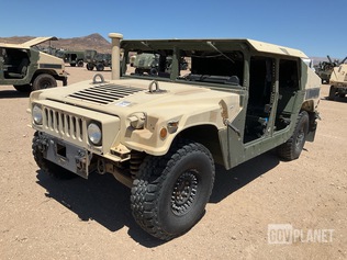 Surplus AM General M1151A1 w/MCTAGS HMMWV 4 Door Hard Top w/Slant Back ...