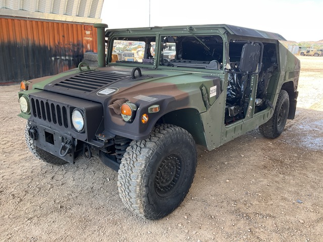 Humvees For Sale | GovPlanet