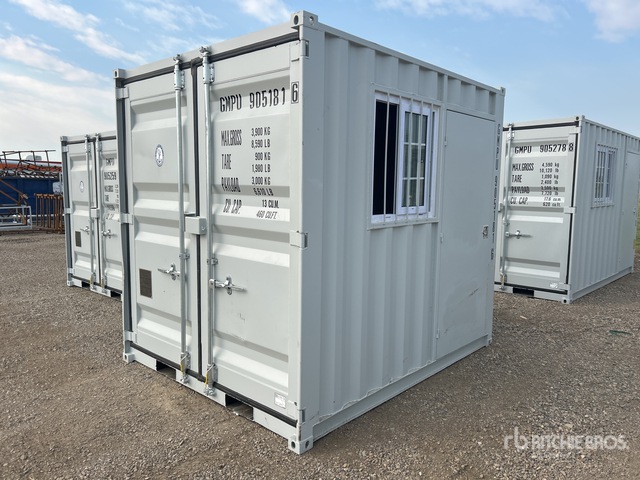 2025 9 ft Storage Container | Ritchie Bros. Auctioneers