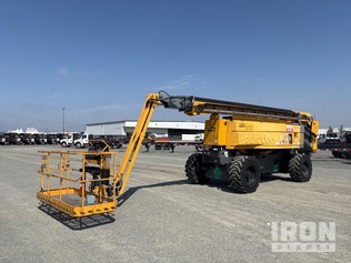 2015 Haulotte HA130 RTJ PRO 4WD Diesel Articulating Boom Lift in Perris ...