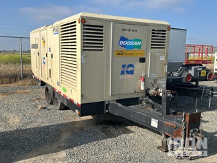 2015 Doosan HP1600WCU-T4F 1600 cfm Mobile Air Compressor in Perris ...