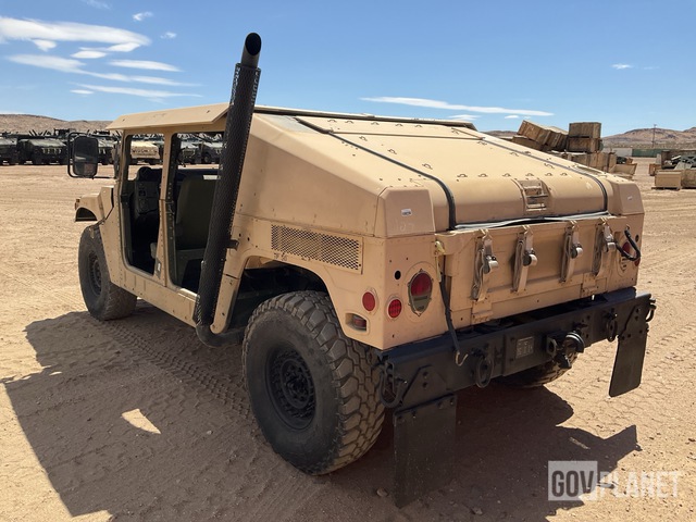 AM General M1151A1 w/MCTAGS HMMWV 4 Door Hard Top w/Slant Back in Yermo ...