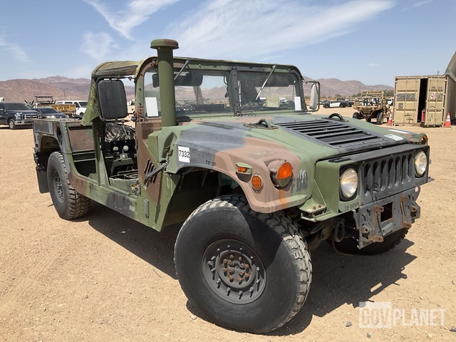 Surplus 2006 AM General M1152 HMMWV 2 Door Soft Top w/Truck Body in ...