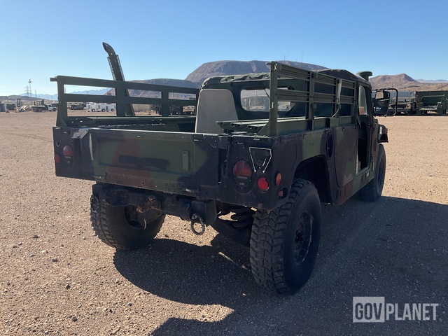 2008 AM General M1123 HMMWV 2 Door Soft Top w/Truck Body in Yermo ...