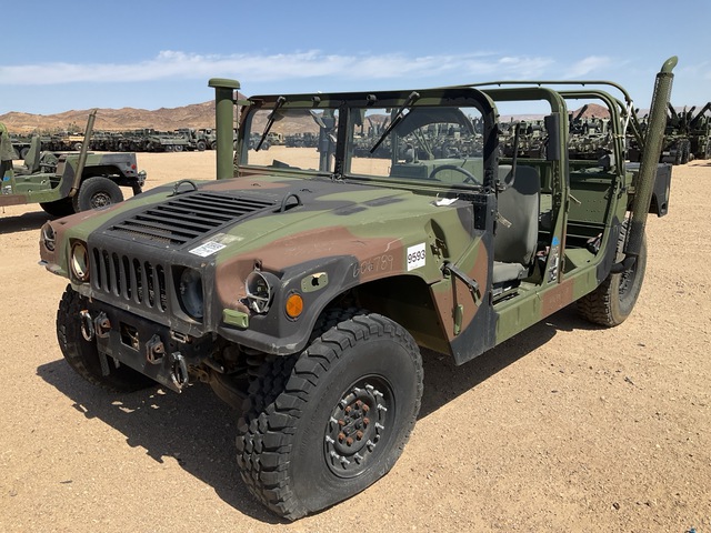 Humvees For Sale in California| IronPlanet