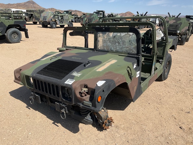 Humvees For Sale | GovPlanet