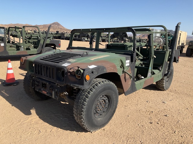 Humvees For Sale | GovPlanet