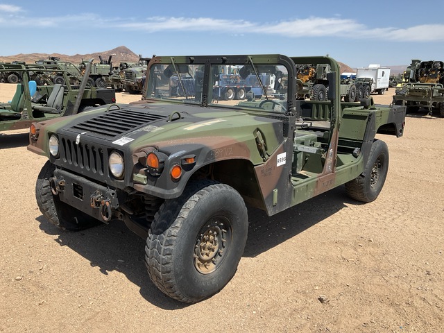 Humvees For Sale | GovPlanet