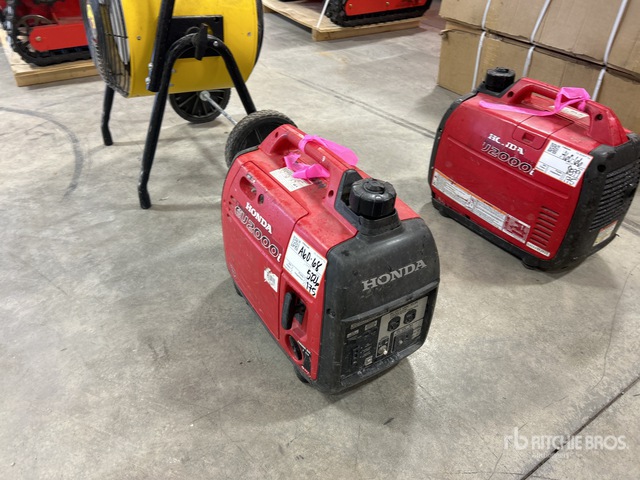 2017 Honda EU2000 Generador Portátil | Ritchie Bros. Auctioneers