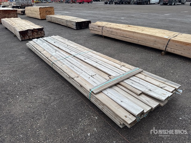 Quantity of (45) 5/4 in x 6 in x 14 ft Lumber | Ritchie Bros. Auctioneers