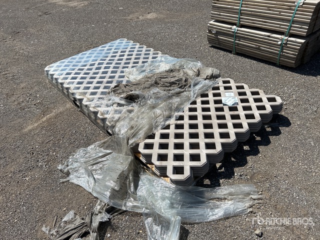 4 ft x 8 ft PVC Lattice Panels | Ritchie Bros. Auctioneers