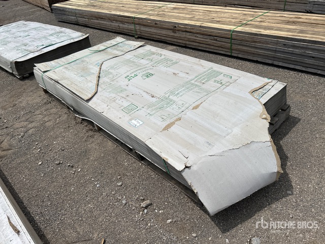 Quantity of (100) 4 ft x 8 ft Thermoply | Ritchie Bros. Auctioneers