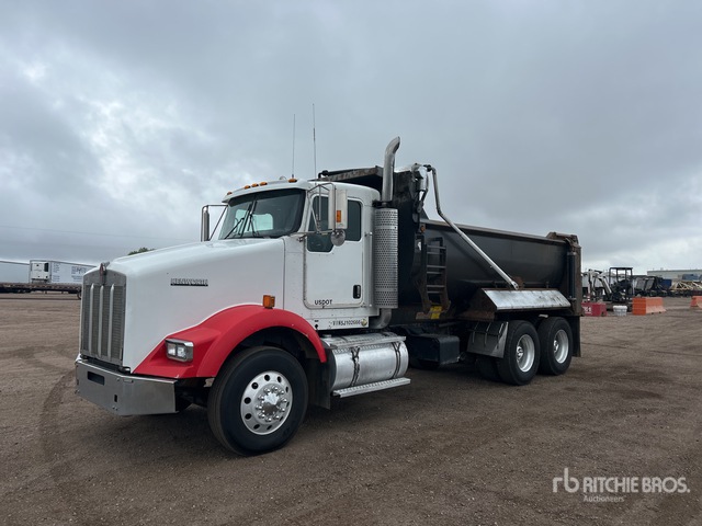2005 Kenworth T800 6x4 Tipper Truck | Ritchie Bros. Auctioneers