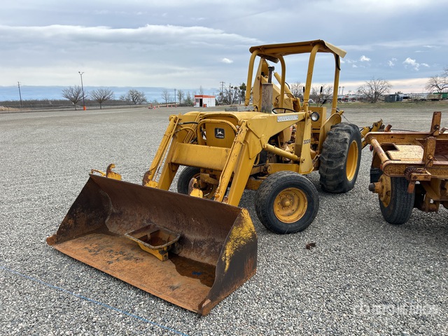 1976 John Deere 300B 4x2 Backhoe Loader (Inoperable) | Ritchie Bros ...