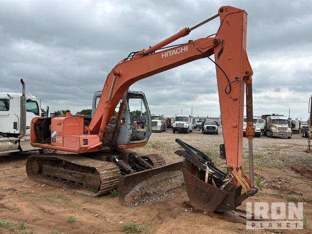 2003 Hitachi EX110-5 Tracked Excavator in Goldsby, Oklahoma, United ...