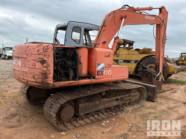 2003 Hitachi EX110-5 Tracked Excavator in Goldsby, Oklahoma, United ...
